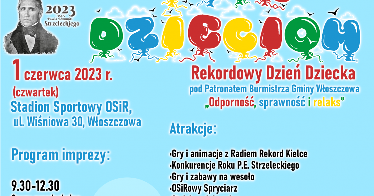 OSiR DZIECIOM czyli Rekordowy Dzień Dziecka