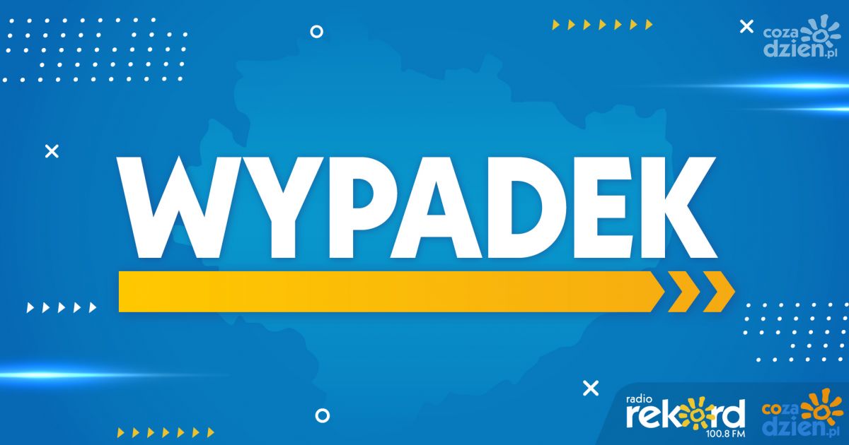 Tragiczny wypadek w Kielcach. Dwie ofiary śmiertelne